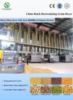 China CE Approval Mixed Flow Grain Dryer , Grain Drying Systems 22 Ton Per Batch for sale