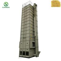China High Automation Vertical Grain Dryer 20 Tons Per Batch For Soybean Corn for sale
