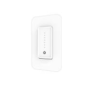 China Voice Control White 3 Way Wifi Smart Dimmer Switch for sale