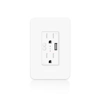 China Wifi Electrical Outlet Works With Alexa & Google Assistant for sale