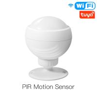 China Tuya Wireless Zigbee Infrared Wifi Pir Motion Sensor Human Body Movement for sale