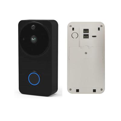 China ABS van de het Smart Cameradeurbel van de Smart Home Draadloze Deurbel 1080P tweerichtings de Motiedetector Te koop