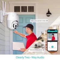 China 2K HD Dome Wifi Camera 20m Ir With Auto Tracking for sale
