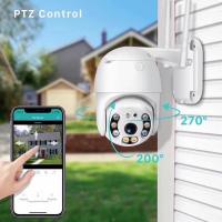 China 2K HD Dome Wifi Camera 20m Ir With Auto Tracking for sale