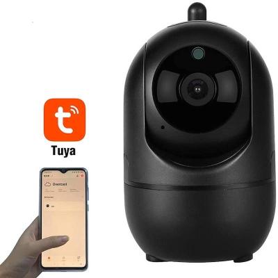 China De Tuya mini Cmos cámara de vigilancia elegante del hogar con audio bidireccional teledirigido de 360 visiones en venta