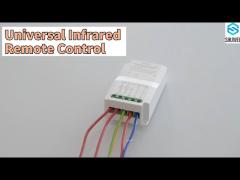 CE RoHS 240V Universal Infrared Remote Control Wifi Temperature And Humidity Switch Module