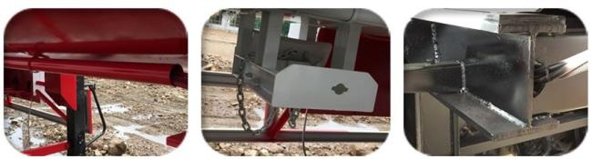 3 Axles 52m3 liquefied petroleum gas lpg tank trailer export to Africa Lowest Price for Sales
