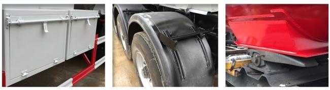 3 Axles 52m3 liquefied petroleum gas lpg tank trailer export to Africa Lowest Price for Sales
