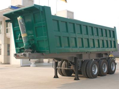 Cina Asse resistente 26M3 - rimorchio dei rimorchi 3 dei semi del acciaio al carbonio T700 dello scarico di tonnellata 50T di 30M3 30t 40 in vendita