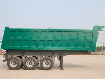 Cina Asse resistente 26M3 - rimorchio dei rimorchi 3 dei semi del acciaio al carbonio T700 dello scarico di tonnellata 50T di 30M3 30t 40 in vendita