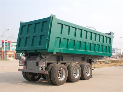 Cina Asse resistente 26M3 - rimorchio dei rimorchi 3 dei semi del acciaio al carbonio T700 dello scarico di tonnellata 50T di 30M3 30t 40 in vendita