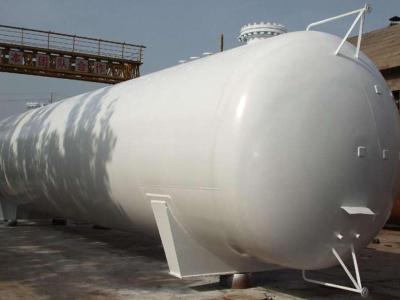 Cina 5 ~ carro armato di scivolo di 100 CBM GPL, carro armato di gas di petrolio liquefatto del acciaio al carbonio di Q345R in vendita
