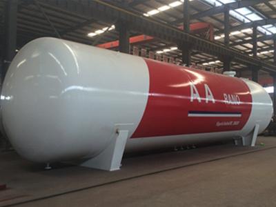 Cina 5 ~ carro armato di scivolo di 100 CBM GPL, carro armato di gas di petrolio liquefatto del acciaio al carbonio di Q345R in vendita