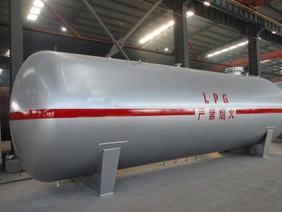Cina 5 ~ carro armato di scivolo di 100 CBM GPL, carro armato di gas di petrolio liquefatto del acciaio al carbonio di Q345R in vendita