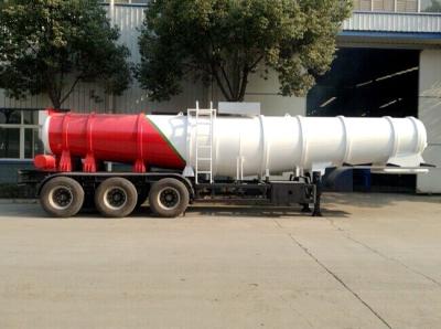 Cina 3 rimorchi resistenti 19M3 20M3 21M3 dei semi di forma di v dell'asse per acido solforico in vendita