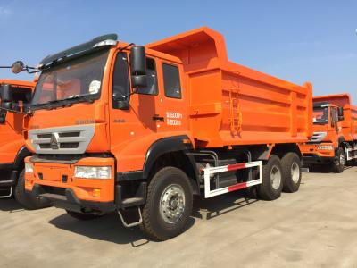 Cina Rimorchio 6 dell'autocarro con cassone ribaltabile di SINOTRUK HOWO * 4 336hp 30 tonnellate 10 di carraio ccc hanno approvato in vendita
