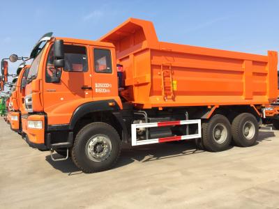 Cina Rimorchio 6 dell'autocarro con cassone ribaltabile di SINOTRUK HOWO * 4 336hp 30 tonnellate 10 di carraio ccc hanno approvato in vendita
