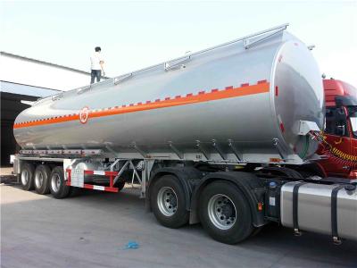 Cina Rimorchi resistenti professionali 42000L 45000 L 50000 L semirimorchio cisterna dei semi dell'olio carburante in vendita
