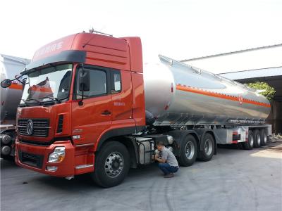Cina Rimorchi resistenti professionali 42000L 45000 L 50000 L semirimorchio cisterna dei semi dell'olio carburante in vendita