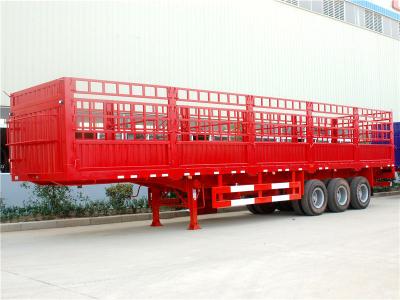 Cina 40T 45T rimorchio dei semi da 40 Ft, rimorchio dei semi del contenitore di 3 assi per il magazzino/deposito in vendita