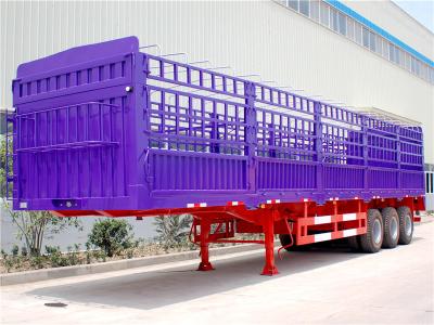 Cina 40T 45T rimorchio dei semi da 40 Ft, rimorchio dei semi del contenitore di 3 assi per il magazzino/deposito in vendita