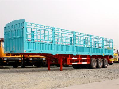 Cina 40T 45T rimorchio dei semi da 40 Ft, rimorchio dei semi del contenitore di 3 assi per il magazzino/deposito in vendita