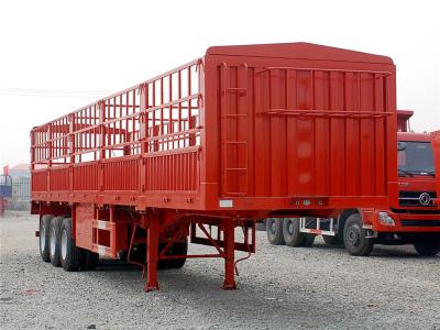 Cina 40T 45T rimorchio dei semi da 40 Ft, rimorchio dei semi del contenitore di 3 assi per il magazzino/deposito in vendita