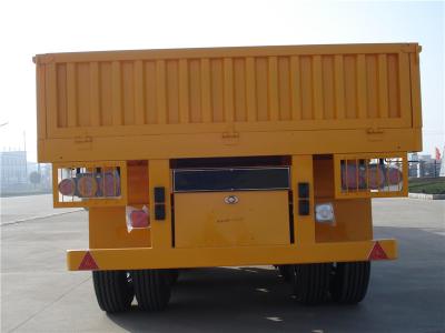 Cina 40ft 3 rimorchi resistenti dei semi dell'asse 45 tonnellate 50 tonnellate di Dropside di goccia della parete del lato di rimorchio dei semi in vendita