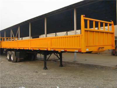 Cina 40ft 3 rimorchi resistenti dei semi dell'asse 45 tonnellate 50 tonnellate di Dropside di goccia della parete del lato di rimorchio dei semi in vendita