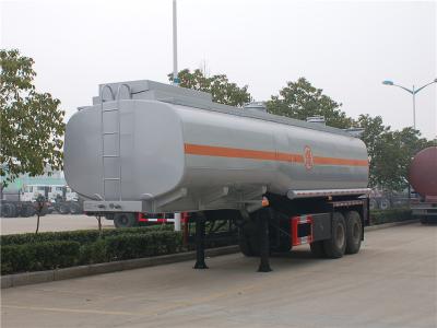 Cina rimorchio dei semi del serbatoio dell'olio di 30M3 30 CBM, asse 30000L del rimorchio 2 dei semi dell'autocisterna del combustibile del acciaio al carbonio in vendita