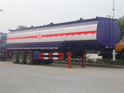 Cina rimorchio dei semi del serbatoio dell'olio di 30M3 30 CBM, asse 30000L del rimorchio 2 dei semi dell'autocisterna del combustibile del acciaio al carbonio in vendita