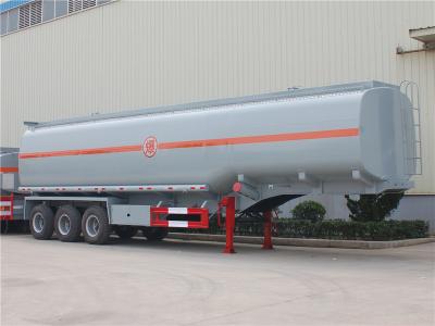 Cina rimorchio dei semi del serbatoio dell'olio di 30M3 30 CBM, asse 30000L del rimorchio 2 dei semi dell'autocisterna del combustibile del acciaio al carbonio in vendita