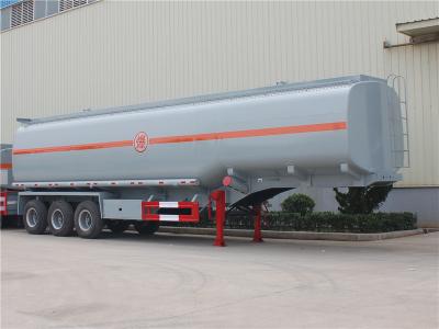 Cina Semirimorchio cisterna dell'olio dell'asse 42000L 42M3 42cbm del rimorchio 3 dei semi dell'autocisterna del combustibile del acciaio al carbonio in vendita