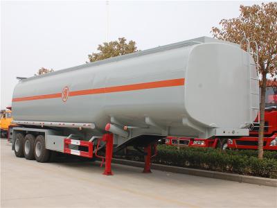 Cina Semirimorchio cisterna dell'olio dell'asse 42000L 42M3 42cbm del rimorchio 3 dei semi dell'autocisterna del combustibile del acciaio al carbonio in vendita