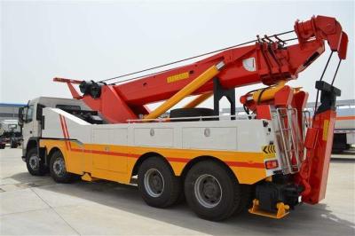 Cina Il tipo resistente 4 gli assi 12 del camion di rimorchio del demolitore di Howo 8x4 371hp spinge 25 tonnellate in vendita