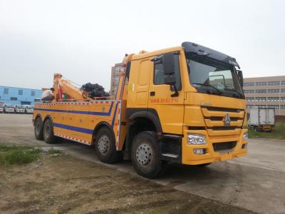 Cina Il tipo resistente 4 gli assi 12 del camion di rimorchio del demolitore di Howo 8x4 371hp spinge 25 tonnellate in vendita