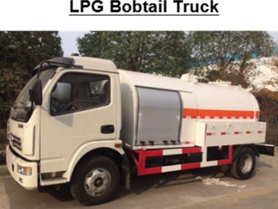 Cina 5CBM - 35CBM camion del bobtail GPL, iso 9001 dell'autocisterna del propano 5000L approvato in vendita