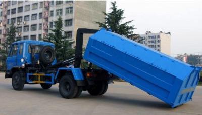 Cina Camion del compattatore dei rifiuti del camion di immondizia dell'ascensore del gancio della guida a destra HOWO 6X4 15t 20t in vendita