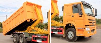 Cina Camion del compattatore dei rifiuti del camion di immondizia dell'ascensore del gancio della guida a destra HOWO 6X4 15t 20t in vendita