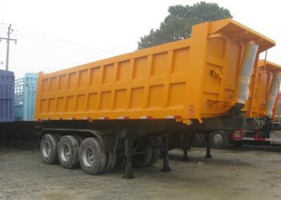 Cina Rimorchio dell'autocarro con cassone ribaltabile di 3 assi 20 tonnellate 30 tonnellate 40 tonnellate 50 tonnellate per il materiale da costruzione in vendita