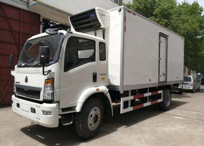 China 4X2 3 Tonne gekühlter Kasten-LKW/Gefrierschrank-Lieferwagen für Droge Soem erhältlich zu verkaufen