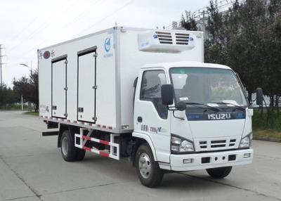 中国 JMC 4x2熱王が付いているUnit容易なアセンブリ3トンの冷凍箱のトラックの 販売のため