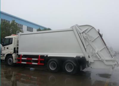 China SINOTRUK HOWO 6X4 Garbage Compactor Truck 16 cbm 10 Wheels For Waste Collect for sale
