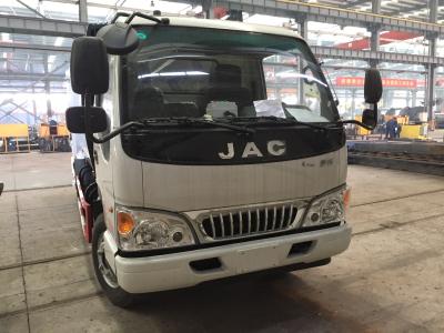 Cina Camion del compattatore di rifiuti dell'euro II RHD JAC 5cbm 5000 litri completamente sigillati in vendita