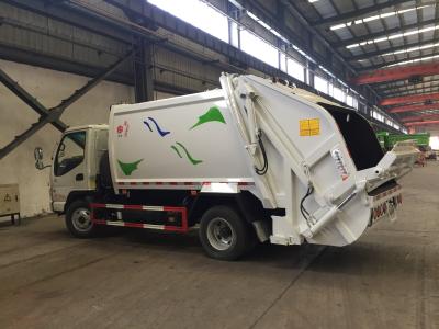 Cina Camion del compattatore di rifiuti dell'euro II RHD JAC 5cbm 5000 litri completamente sigillati in vendita