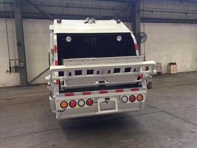Cina Camion del compattatore di rifiuti dell'euro II RHD JAC 5cbm 5000 litri completamente sigillati in vendita