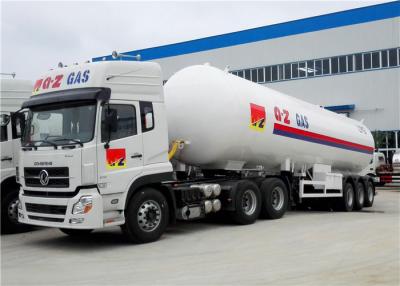 Cina 3 l'asse 50000 la L volume del rimorchio 50M3 25T 56M3 dei semi del carro armato di GPL ha personalizzato l'iso 9001 approvato in vendita