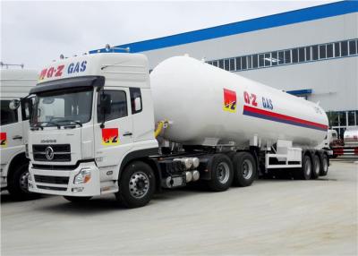 Cina 3 l'asse 50000 la L volume del rimorchio 50M3 25T 56M3 dei semi del carro armato di GPL ha personalizzato l'iso 9001 approvato in vendita