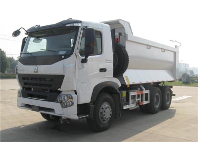 China HOWO A7 Dump Truck Trailer U Shaped 18M3 10 Wheeler 20M3 30 Tons Tipper Truck Trailer for sale
