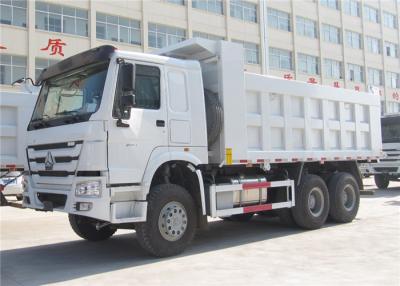 China U Shape 30 Ton Dump Truck Trailer 10 Wheeler HOWO 6x4 Dump Truck 18M3 20M3 for sale